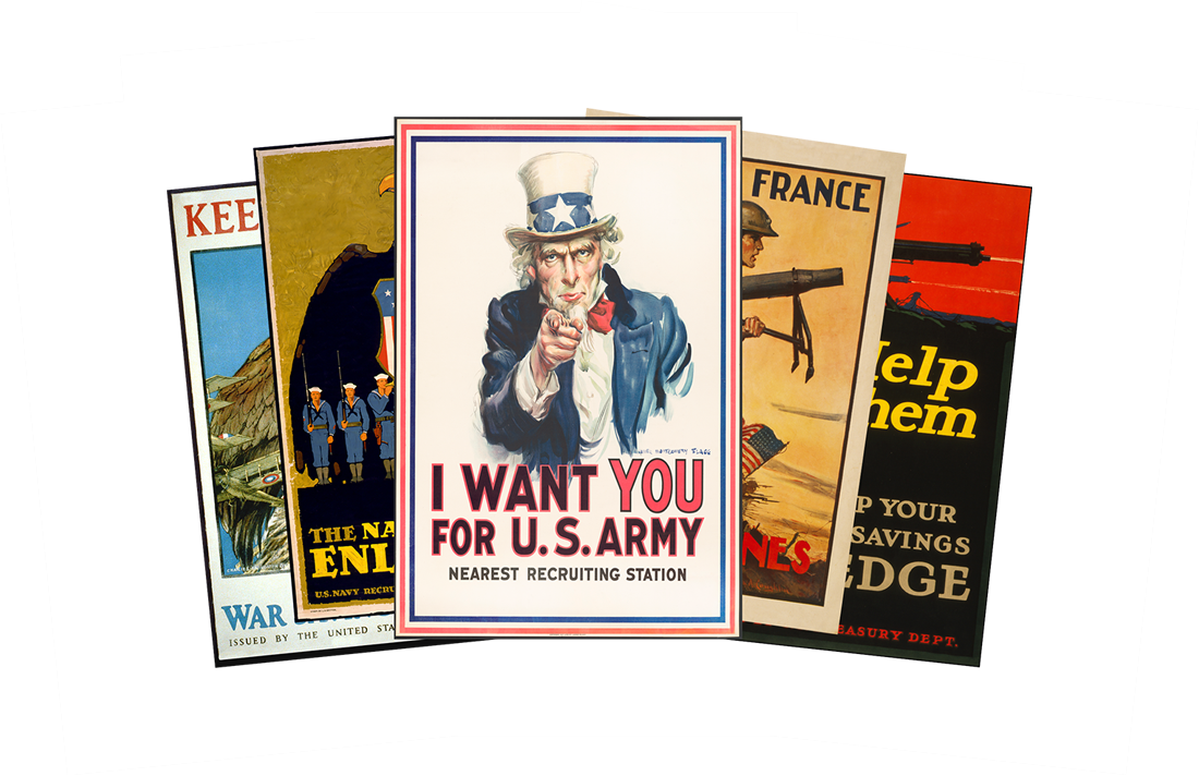 WW1 posters, shirts, decor, and all things World War One – GreatWarDecor